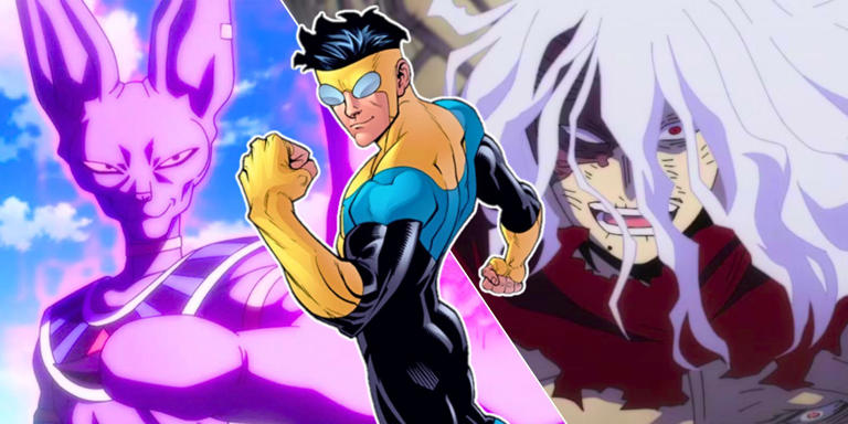 10 Strongest Anime Villains Who Can Defeat Invincible
