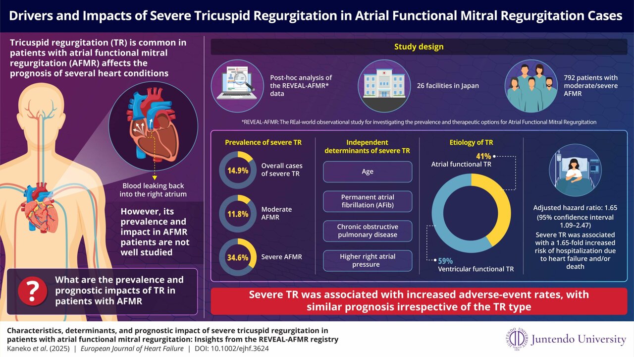 A closer look at severe tricuspid regurgitation in AFMR patients