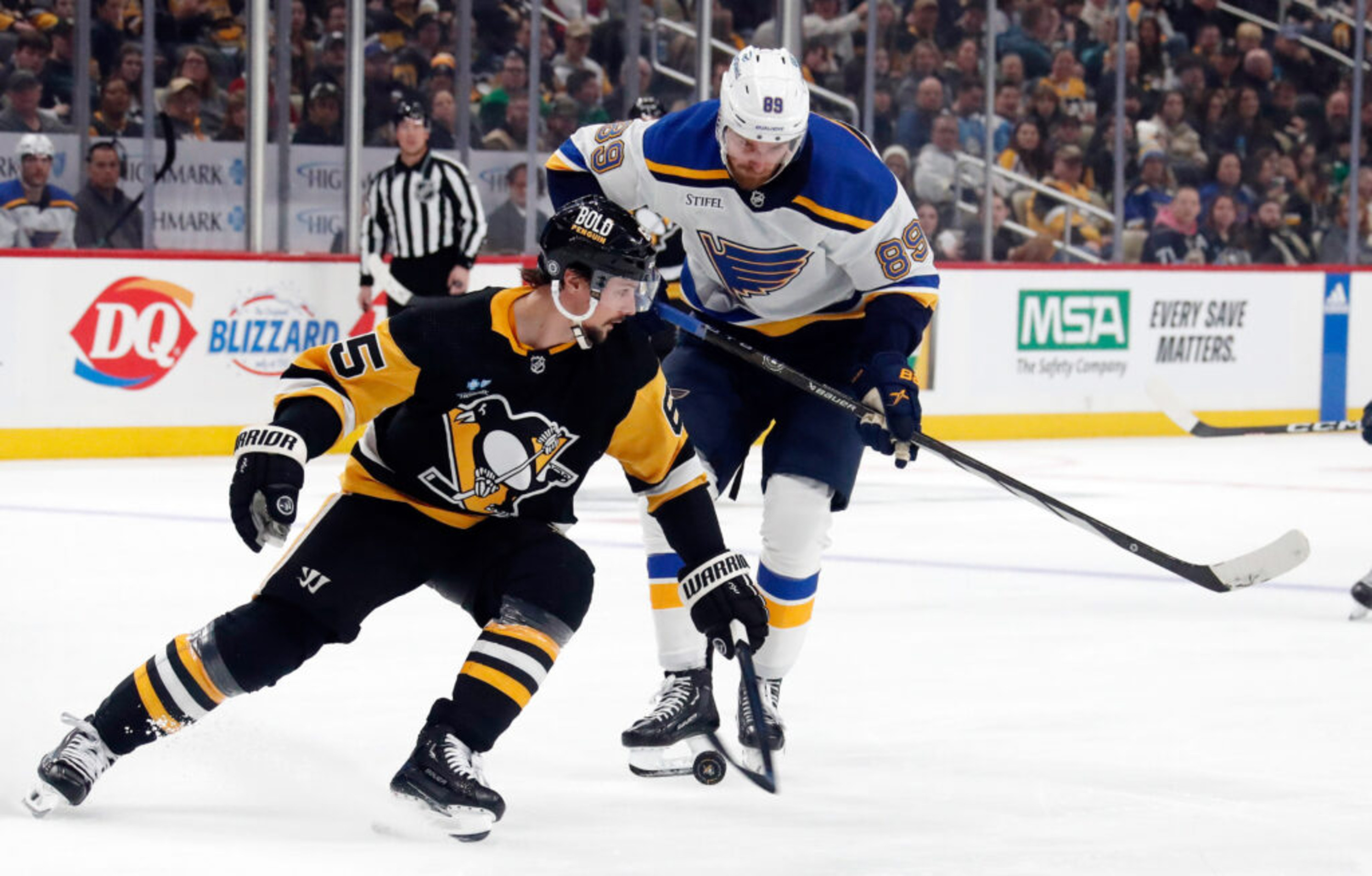 NHL Predictions: March 13 St. Louis Blues at Pittsburgh Penguins
