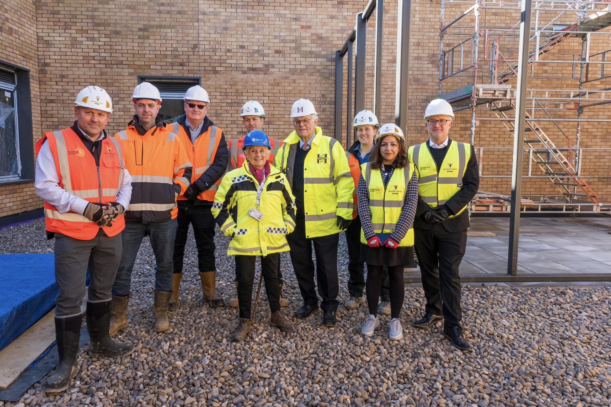 Works well underway on new SEND school in Northamptonshire with six ...