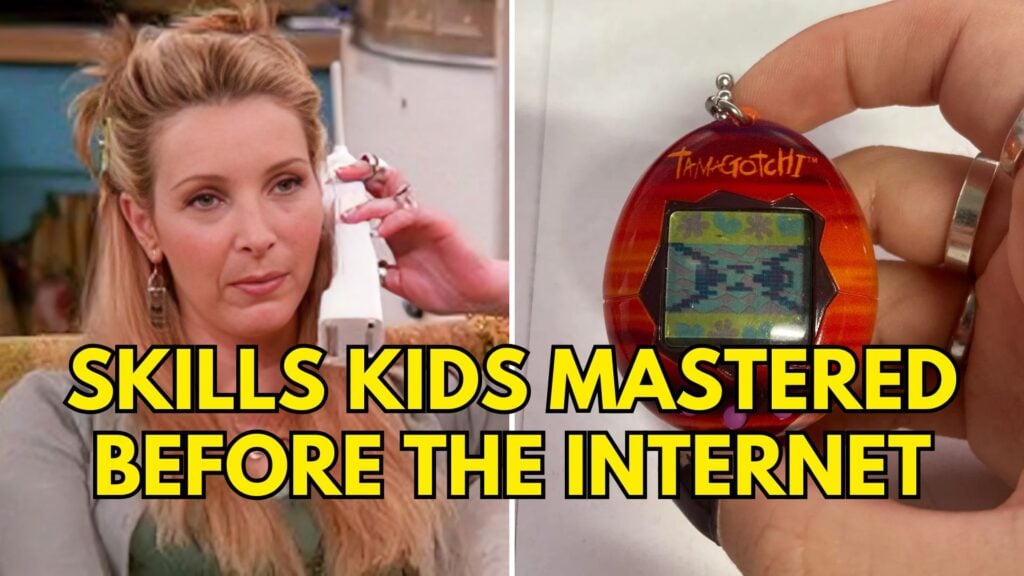 28 Everyday Skills All Kids Had Back in the Day That Are Useless Now