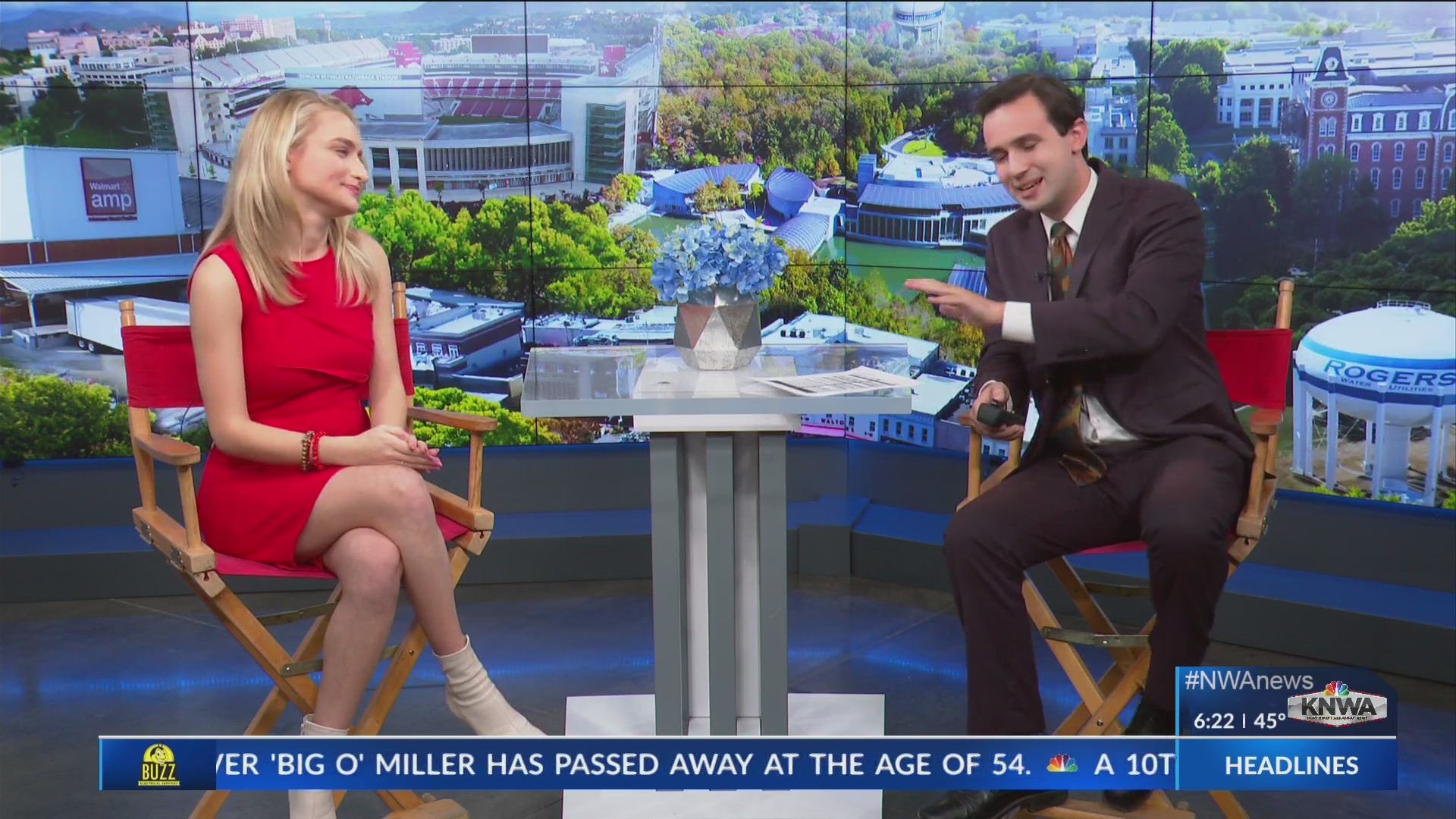 Meet new KNWA Today anchor Ashlyn Brothers