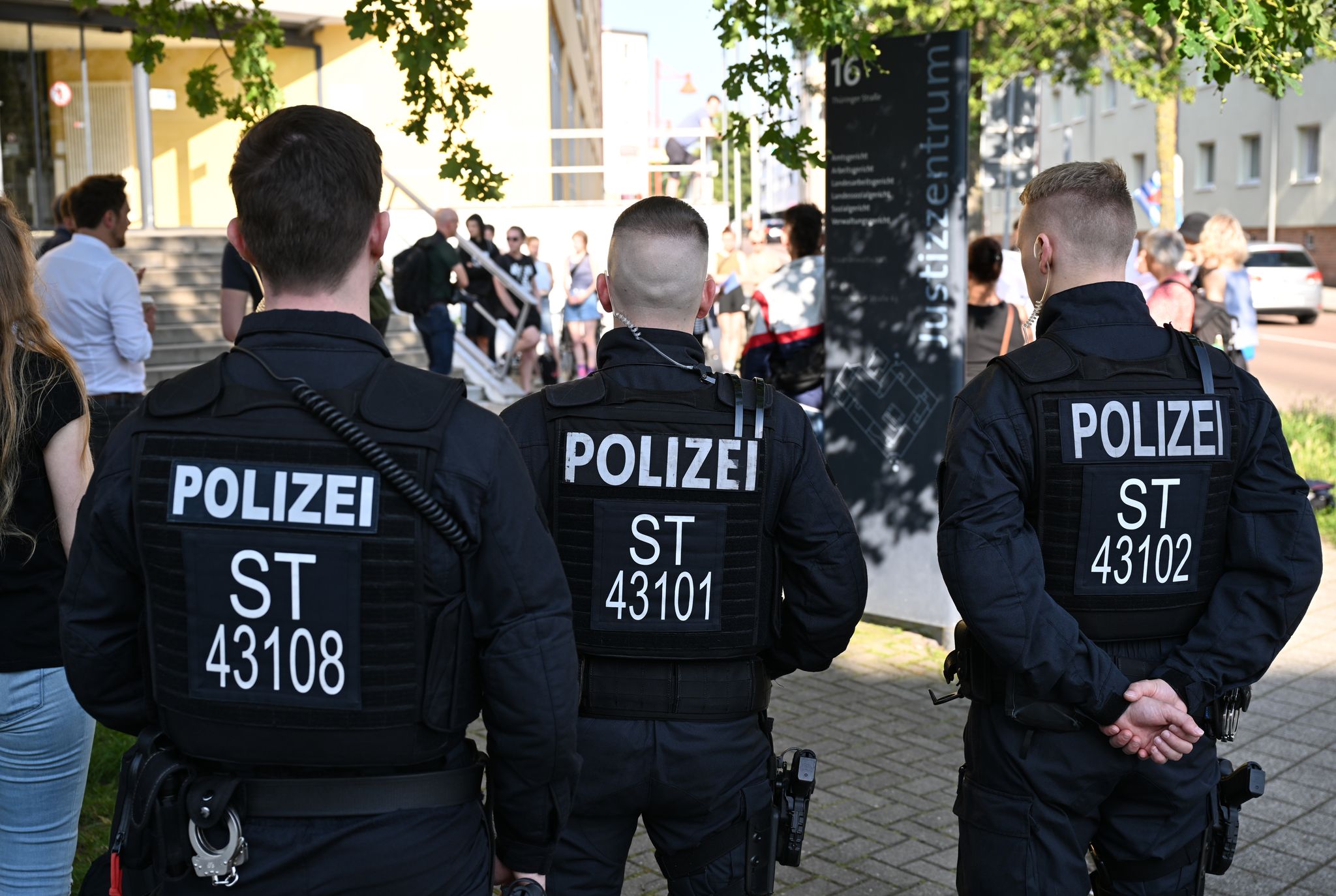 Polizisten werden im Umgang mit psychisch Kranken geschult