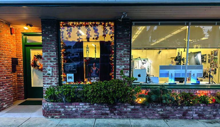 Inside the artist's studio: see the ever-evolving workspace of Mike Butkus