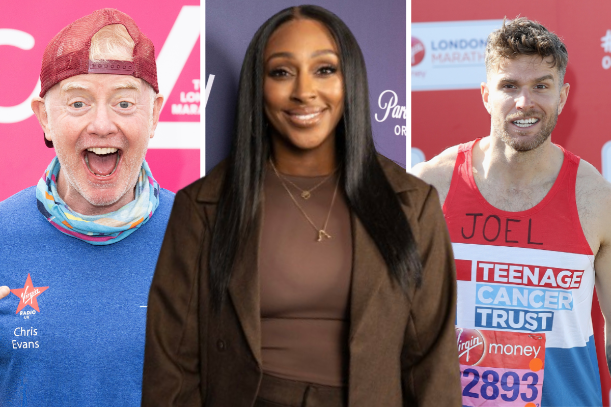 London Marathon 2025: Full list of celebrities taking part in this year ...