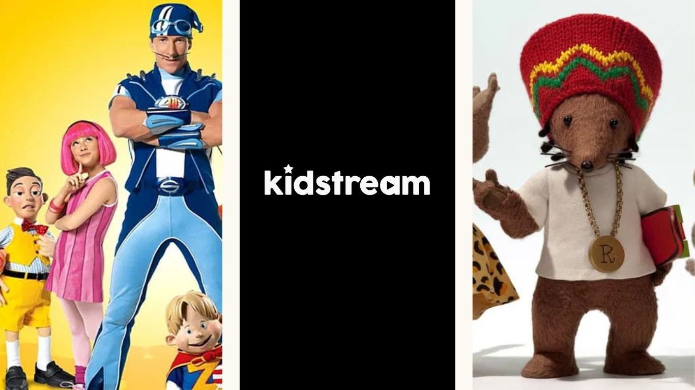 Kidstream brings fun and educational shows to kids - no ads, just adventure