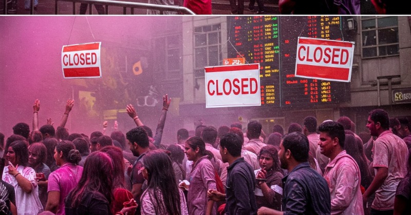 Holi Bank Holiday 2025: Are banks and the stock market open or closed ...