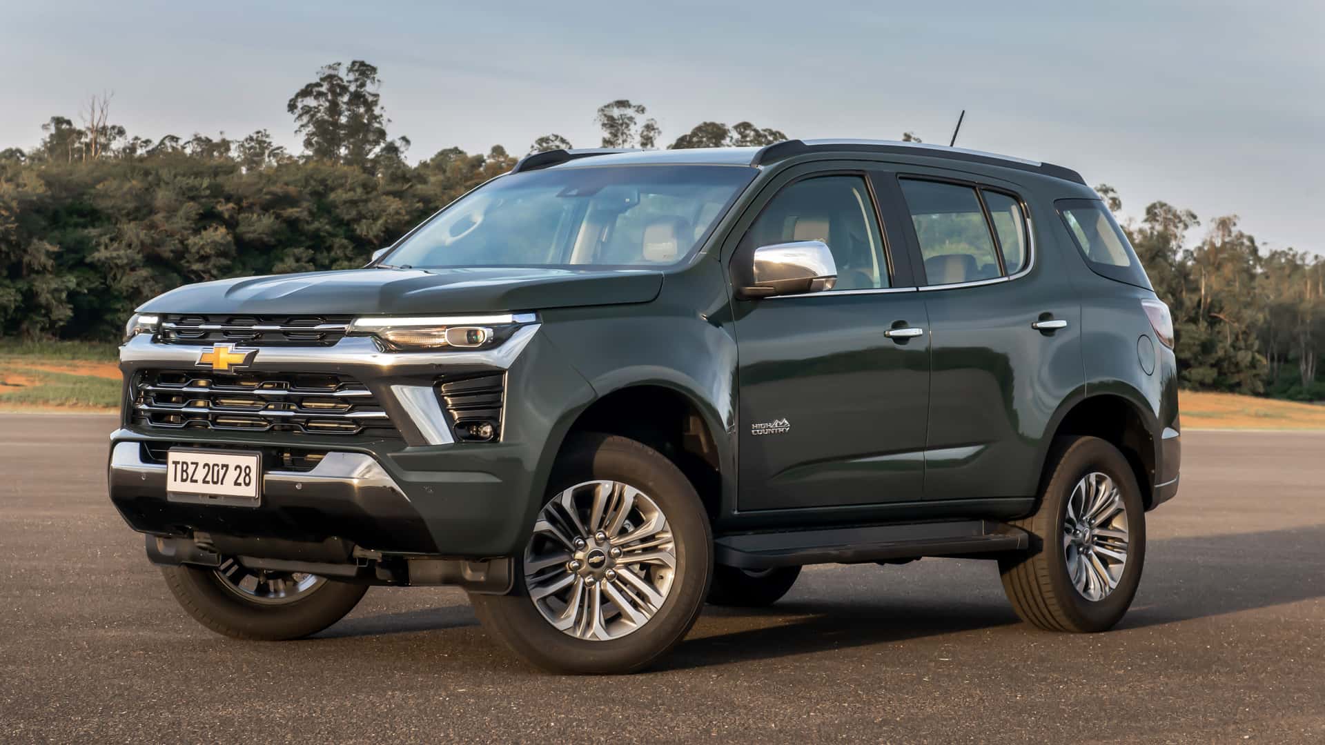 Lanzamiento: Chevrolet Trailblazer (restyling 2025)