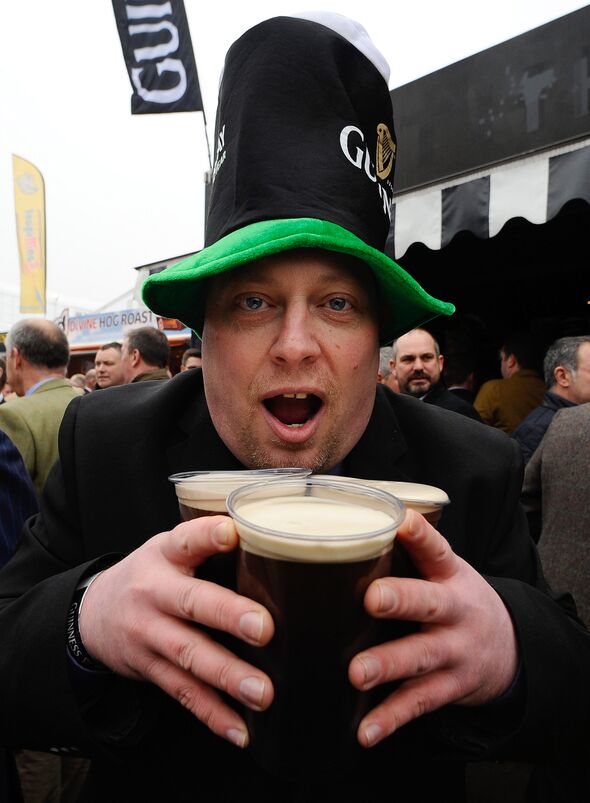Cheltenham's record-breaking Guinness sales could see bars running dry