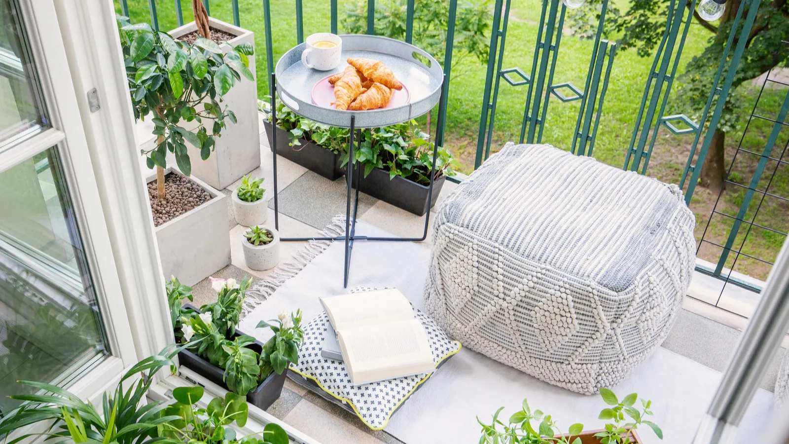 Space-Saving Balcony Ideas with Big Style Impact