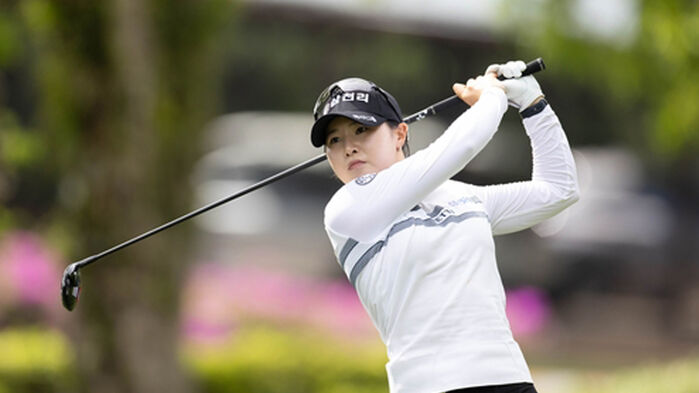 고지우·야마시타 미유, KLPGA 투어 개막전 첫날 공동 선두