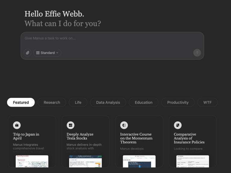 I tested Manus, China's 'fully autonomous' AI agent. It's promising ...