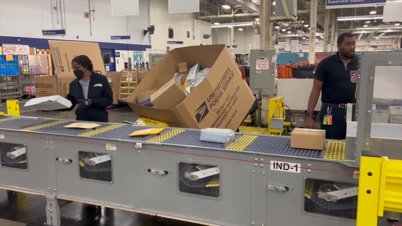USPS makes significant upgrades to their Sorting and Delivery Center in ...