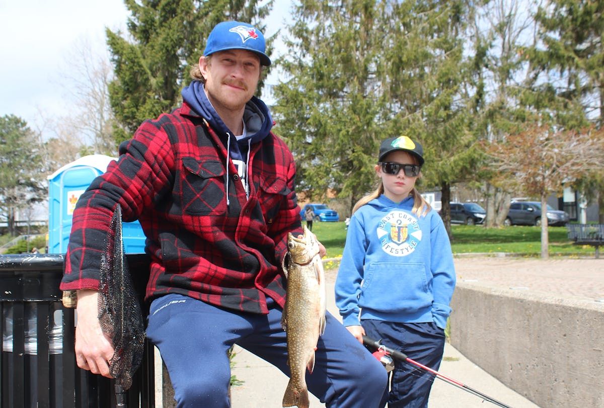 IN PHOTOS: Rods hit water for Saturday fishing derby in Sydney
