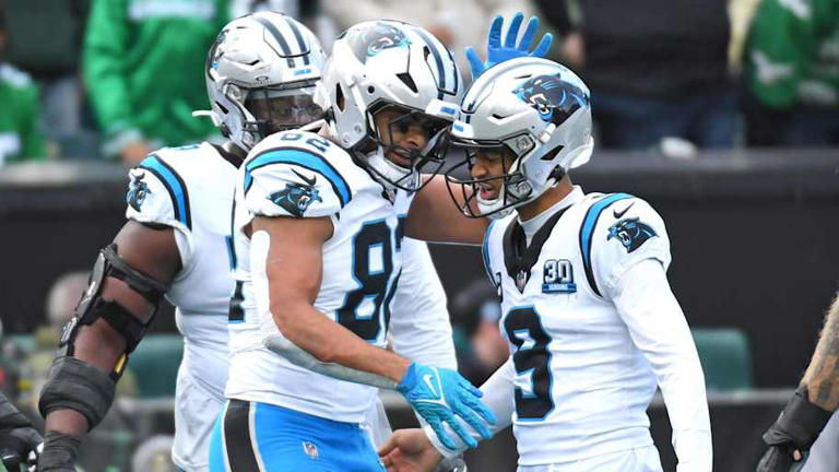 Why one Panthers vet credits Bryce Young for influencing him to re-sign