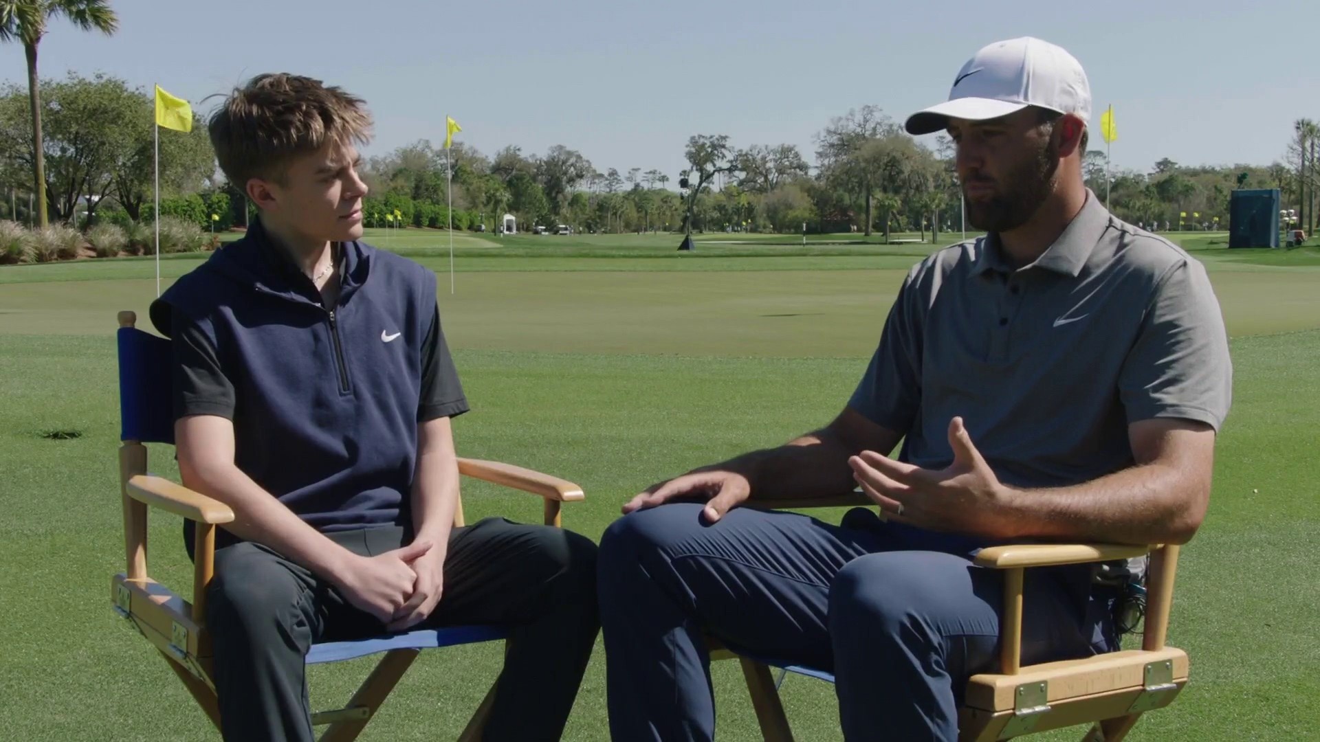 See a preview of Jackson Daly’s interview with Scottie Scheffler