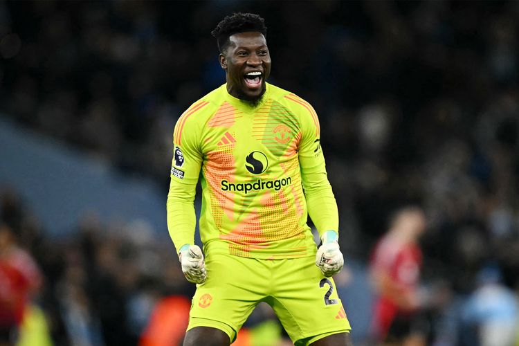 Andre Onana Kembali Dipercaya Amorim Sebagai Kiper Utama Manchester United