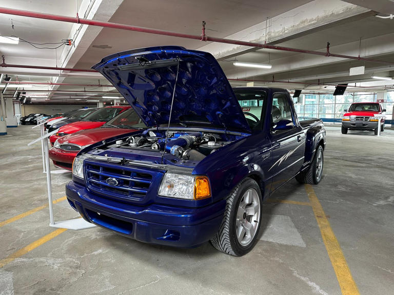 The 10 Coolest Cars We Found in Ford's Official Heritage Fleet