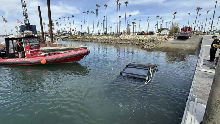 Some Idiot Sank a Tesla Cybertruck After Launching a PWC
