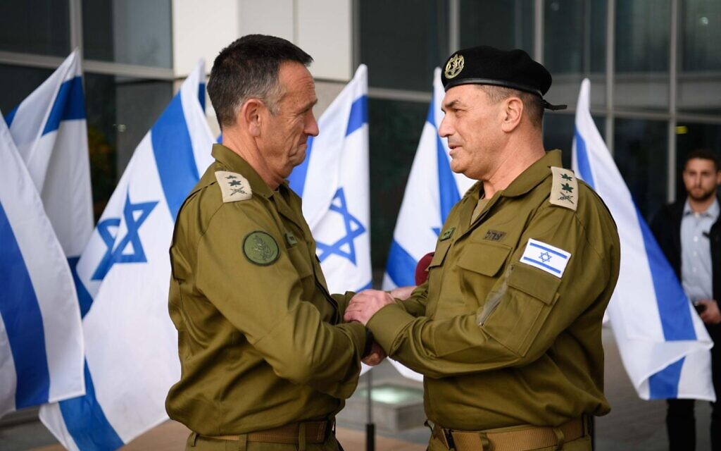 Unlike predecessor, IDF chief Zamir said on board with comptroller’s ...