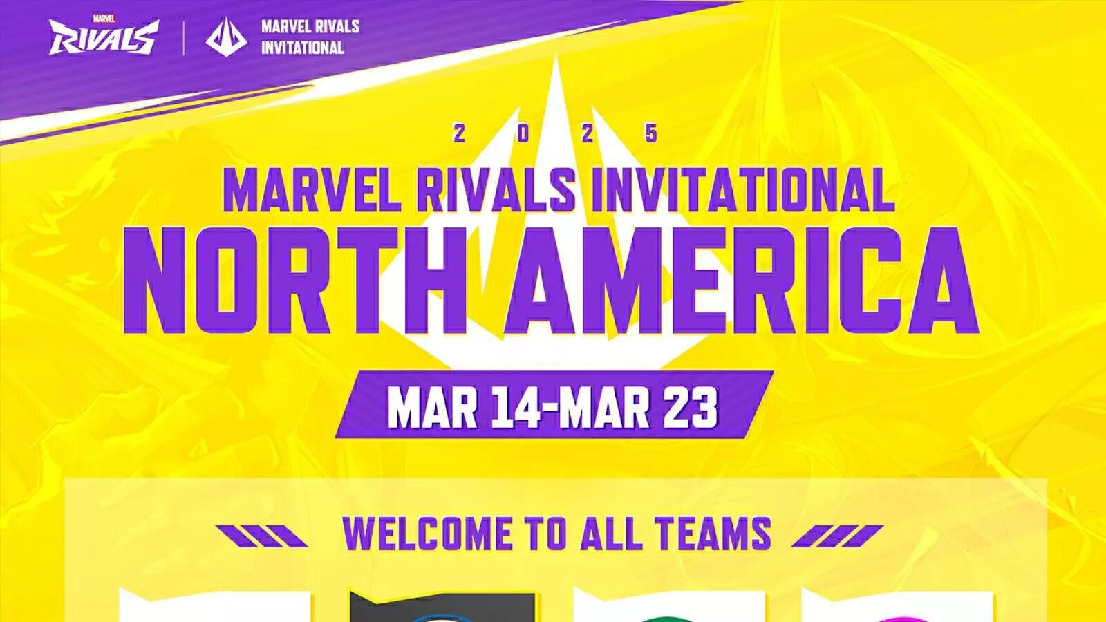 Marvel Rivals Invitational North America 2025: All confirmed teams ...