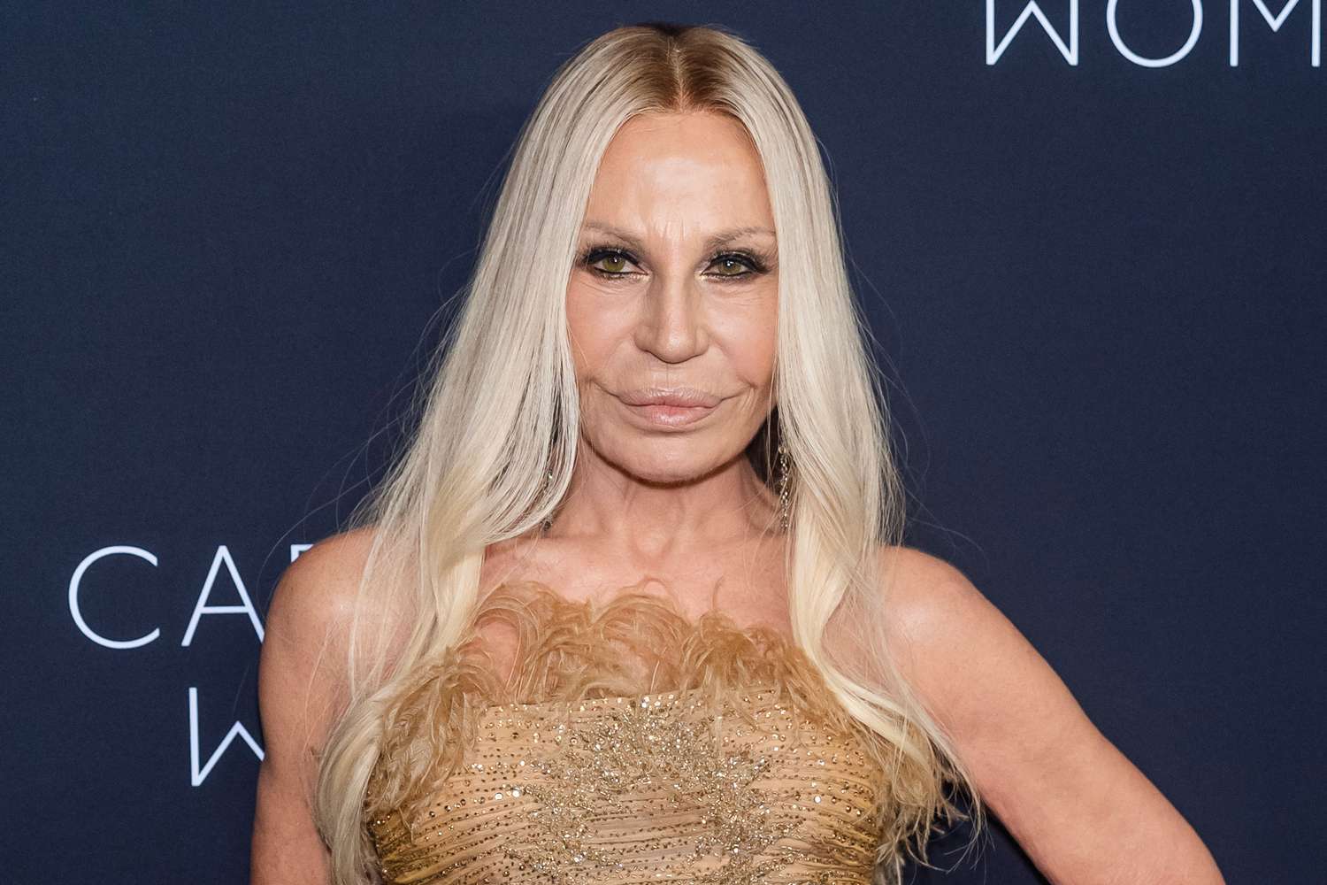 Donatella Versace Steps Back from Helm of Versace, Marking the End of ...