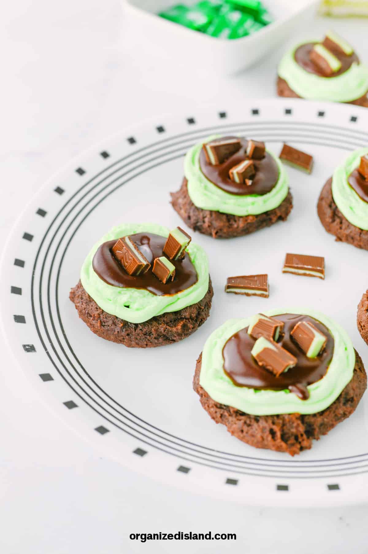 Grasshopper Cookies