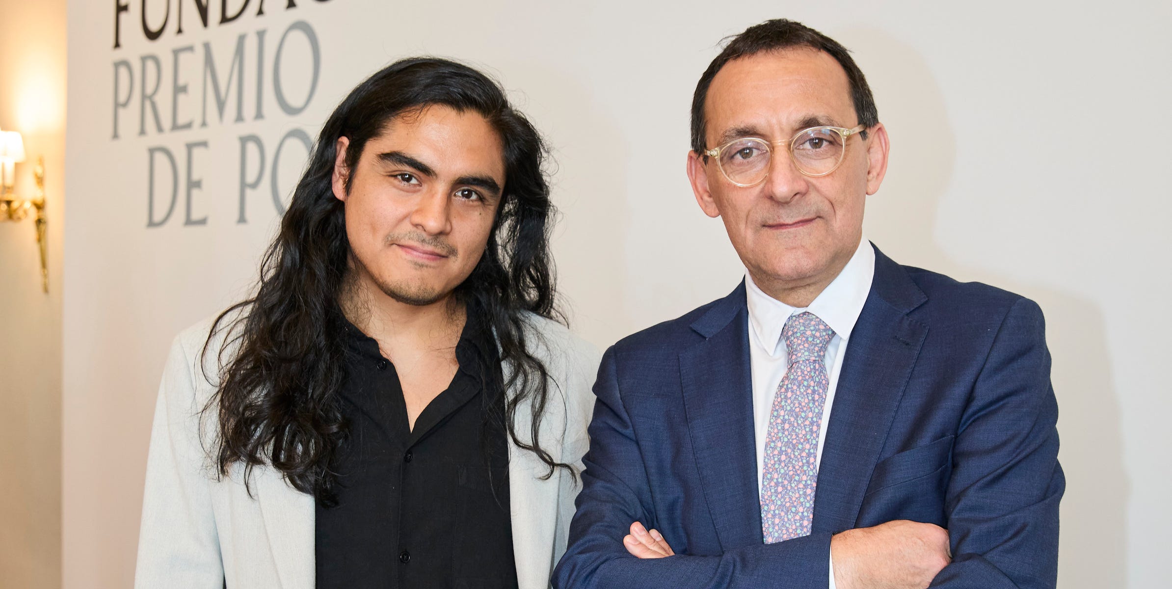 Javier Velaza y Omar Castro Villalobos, ganadores del Premio LOEWE de ...