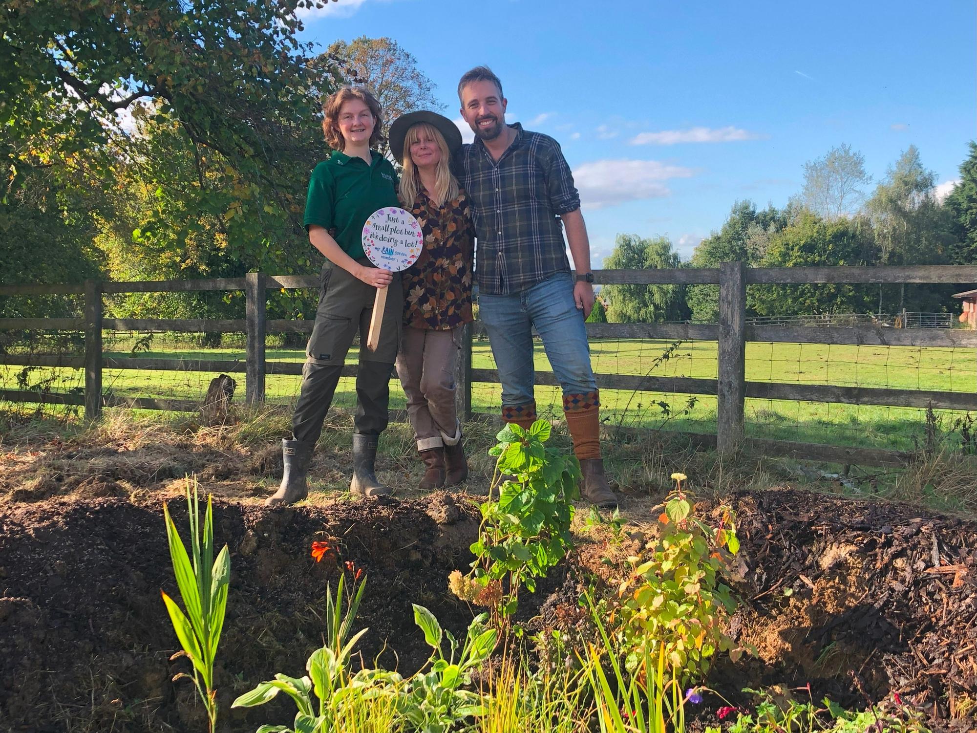 The RAIN Project launches ‘RAIN Gardens’ initiative