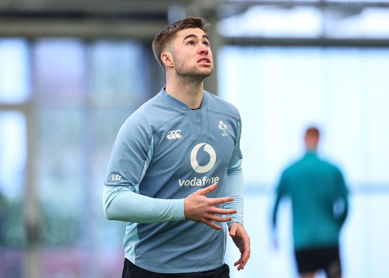 Ireland are 'confident' that Jack Crowley will stay in Irish rugby