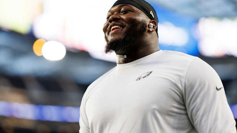 Eagles news: Milton Williams says farewell, fun facts about A.J. Dillon