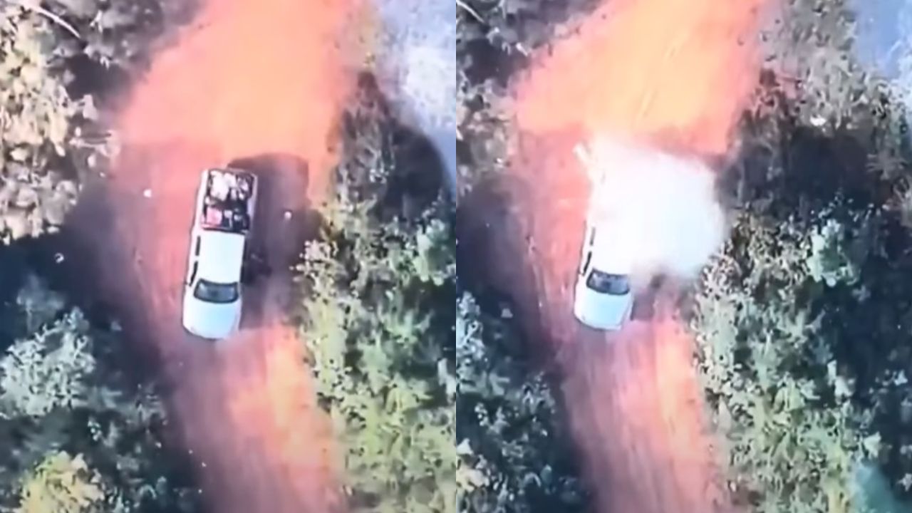 Il cartello messicano utilizza droni per attaccare i rivali con bombe