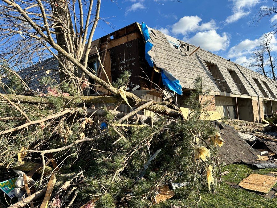 One year later: Ohio community reflects on devastating tornado