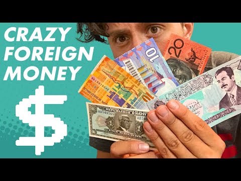Unusual Foreign Money Collection – Wild Coins and Rare Bills