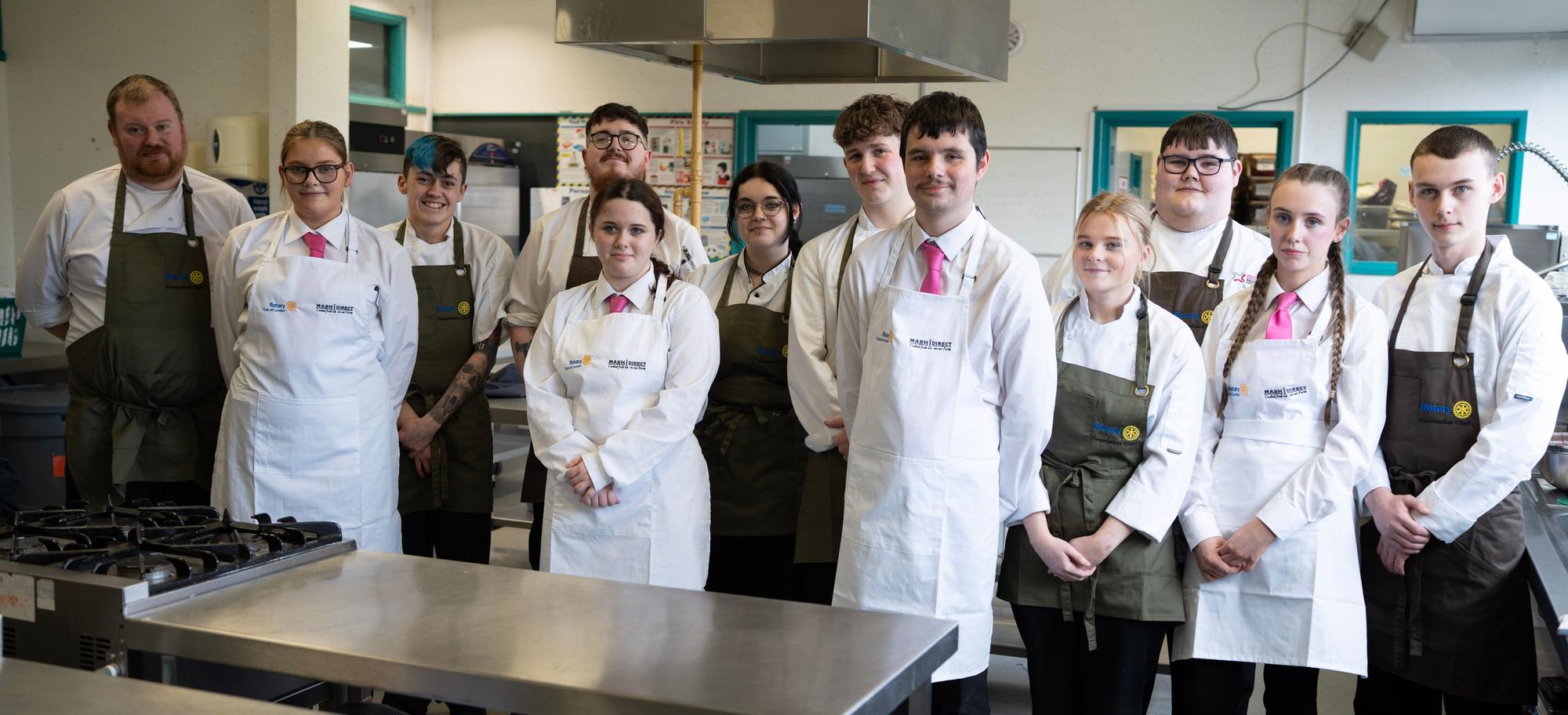 Competition heats up for Generation Chef 2025
