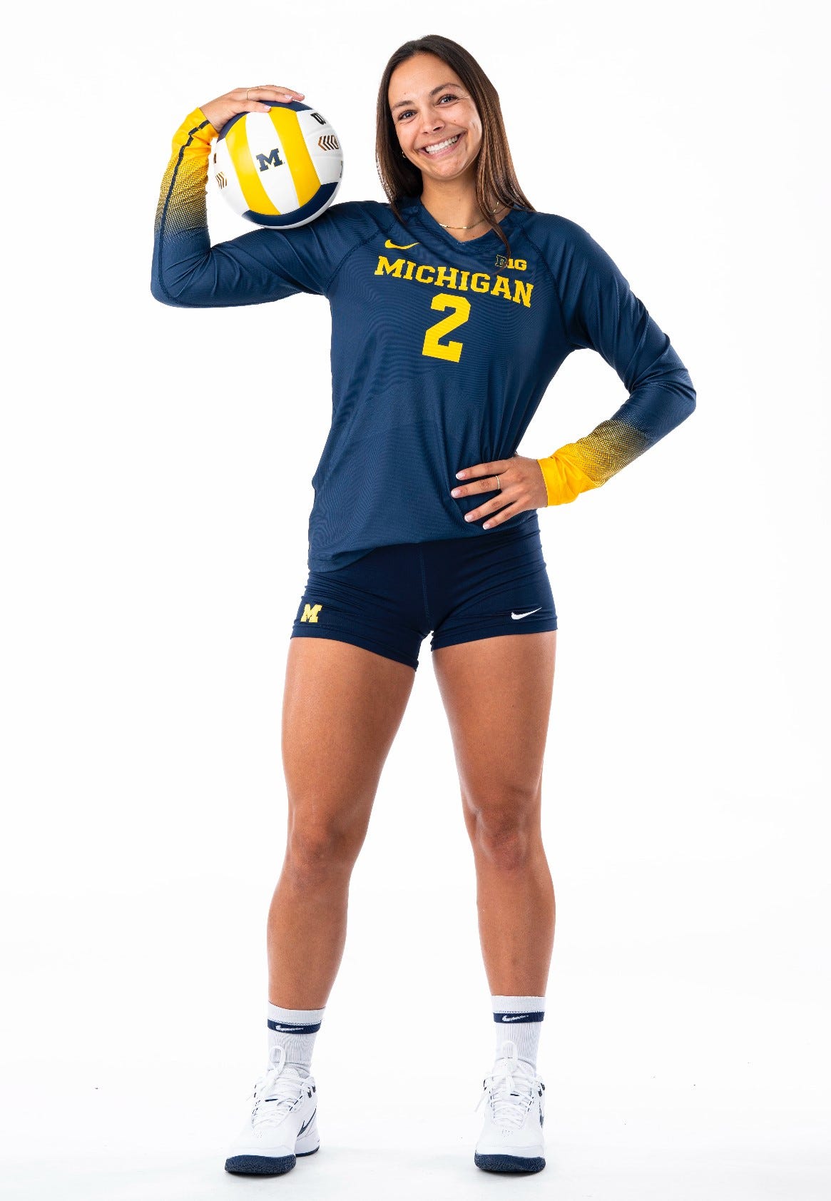 'The Student Athlete Promise' brings U-M volleyball star to Battle ...