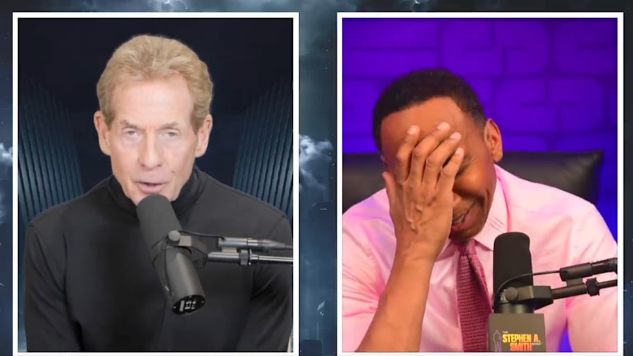 Stephen A. Smith, Skip Bayless Hilariously Relive Tim Tebow Overtime ...