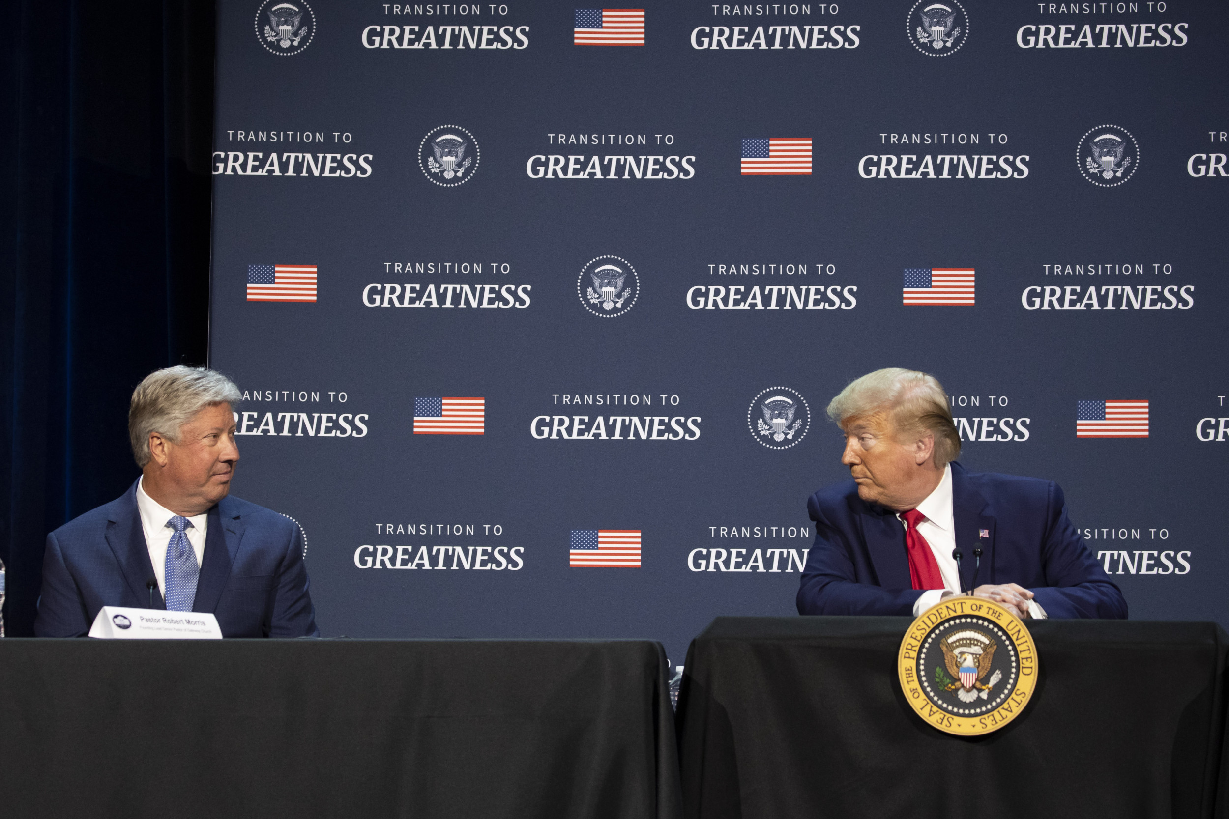 Donald Trump's Former Spiritual Adviser Indicted for Child Sex Crimes