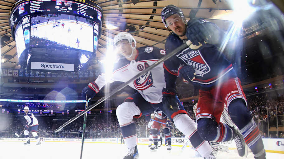 The New York Rangers playoff aspirations are starting to fade and fast