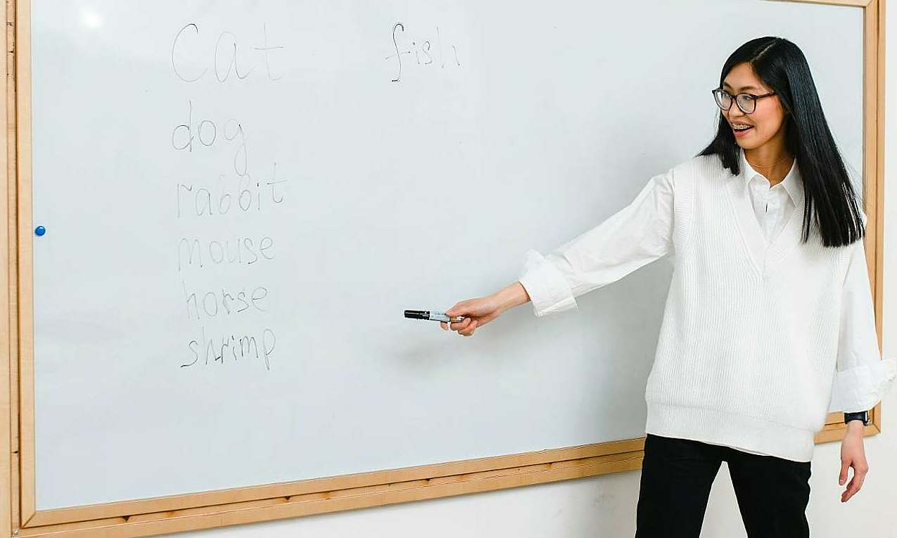 Without English, you cannot communicate with 75% of the world