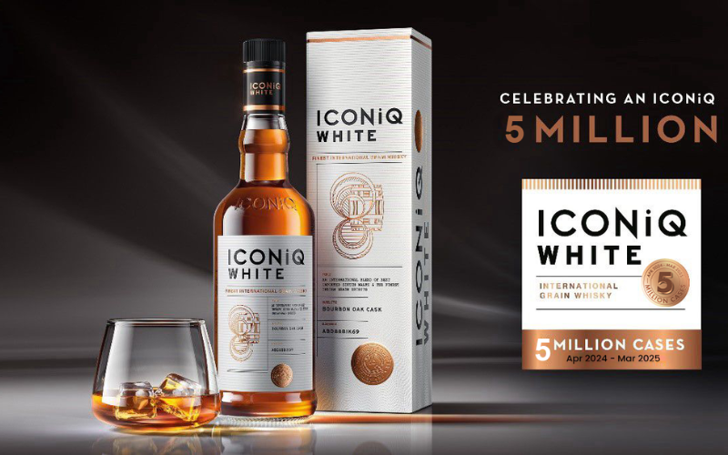 ICONiQ White Whisky: India’s Favorite Among the Youth, Reaches ...