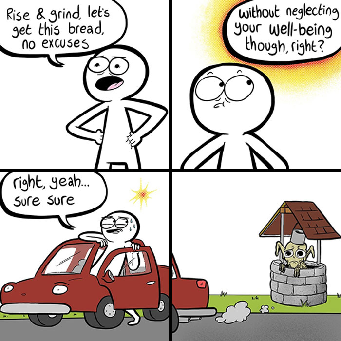 Comic Artist Ryan Rds Comes Back With A Fresh Batch Of Comics With A ...