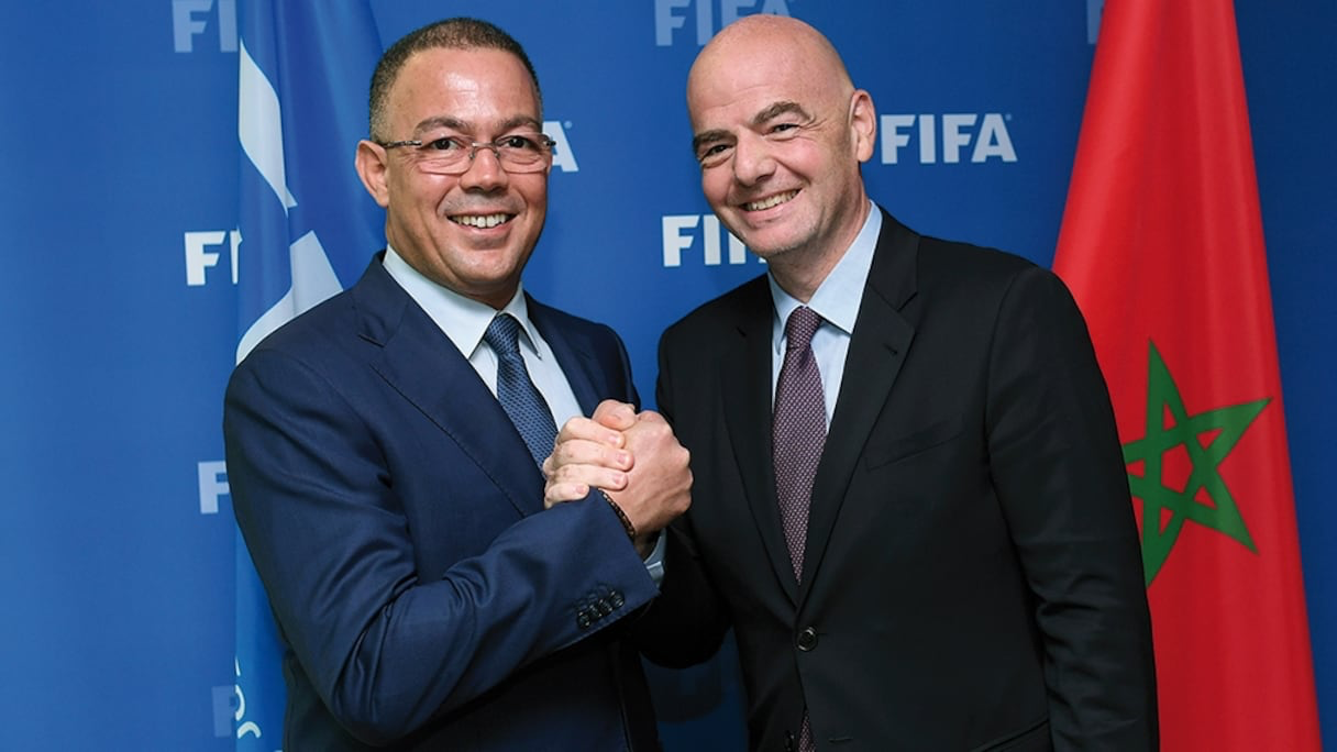 Fouzi Lekjaa's re-election to FIFA council boosts Morocco's global ...