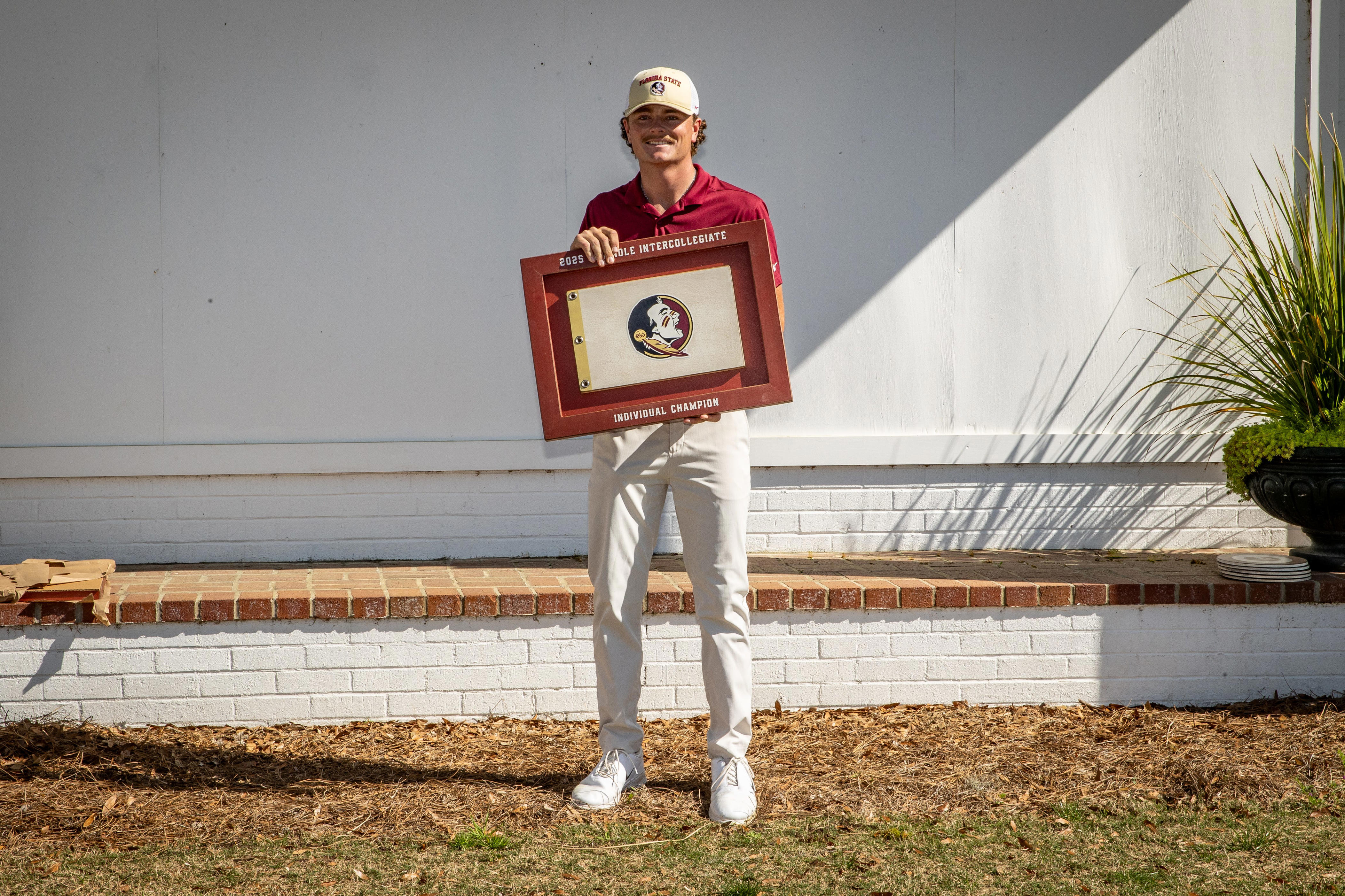 FSU's Luke Clanton has PGA Tour card, but desire to win national ...