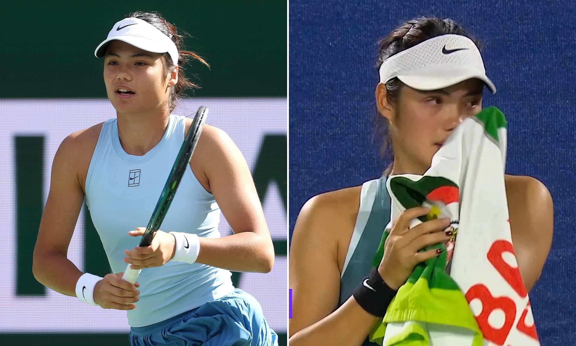 Emma Raducanu DELETES her Instagram just weeks after the British tennis ...