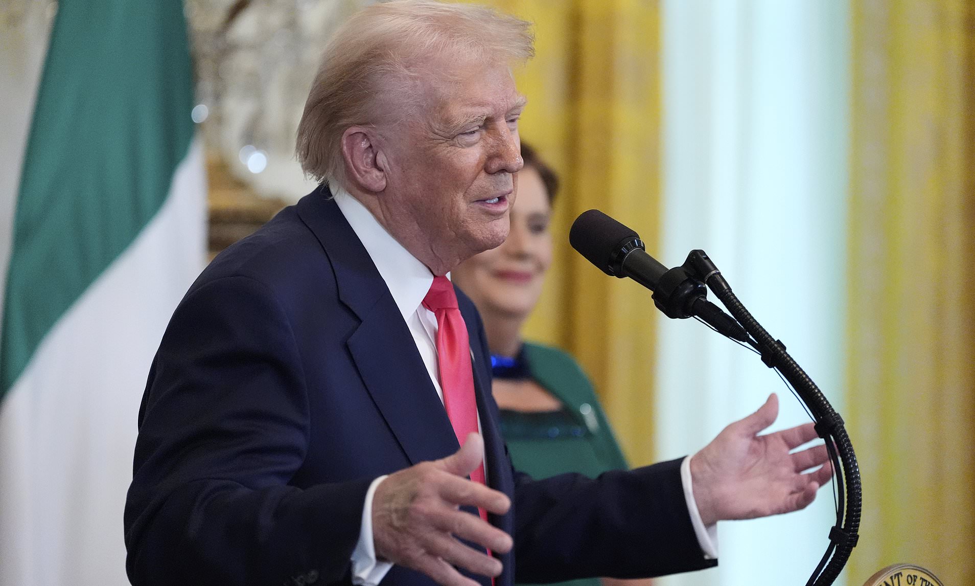 Trump threatens 200% tariff on the EU targeting champagne and alcohol