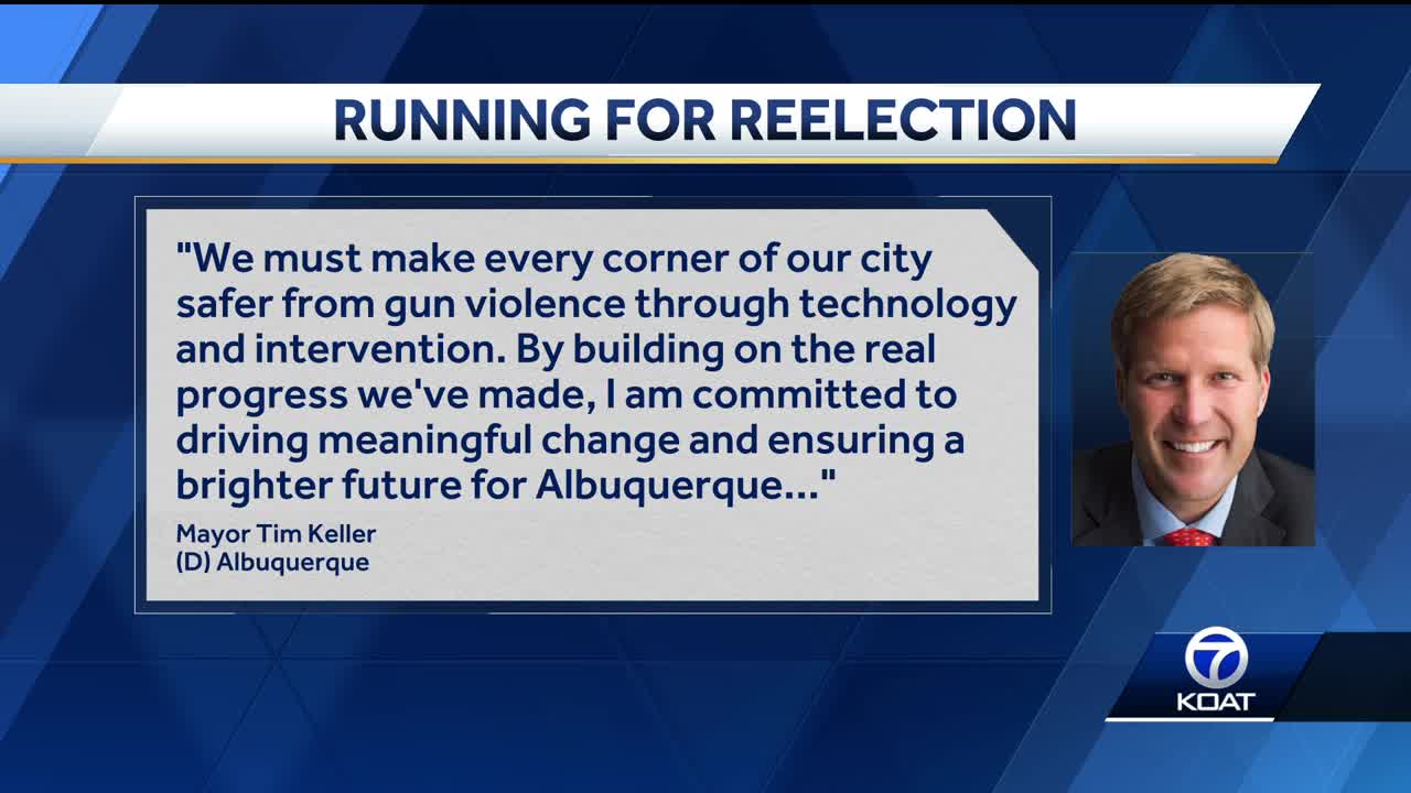 Albuquerque Mayor Tim Keller Running for Reelection