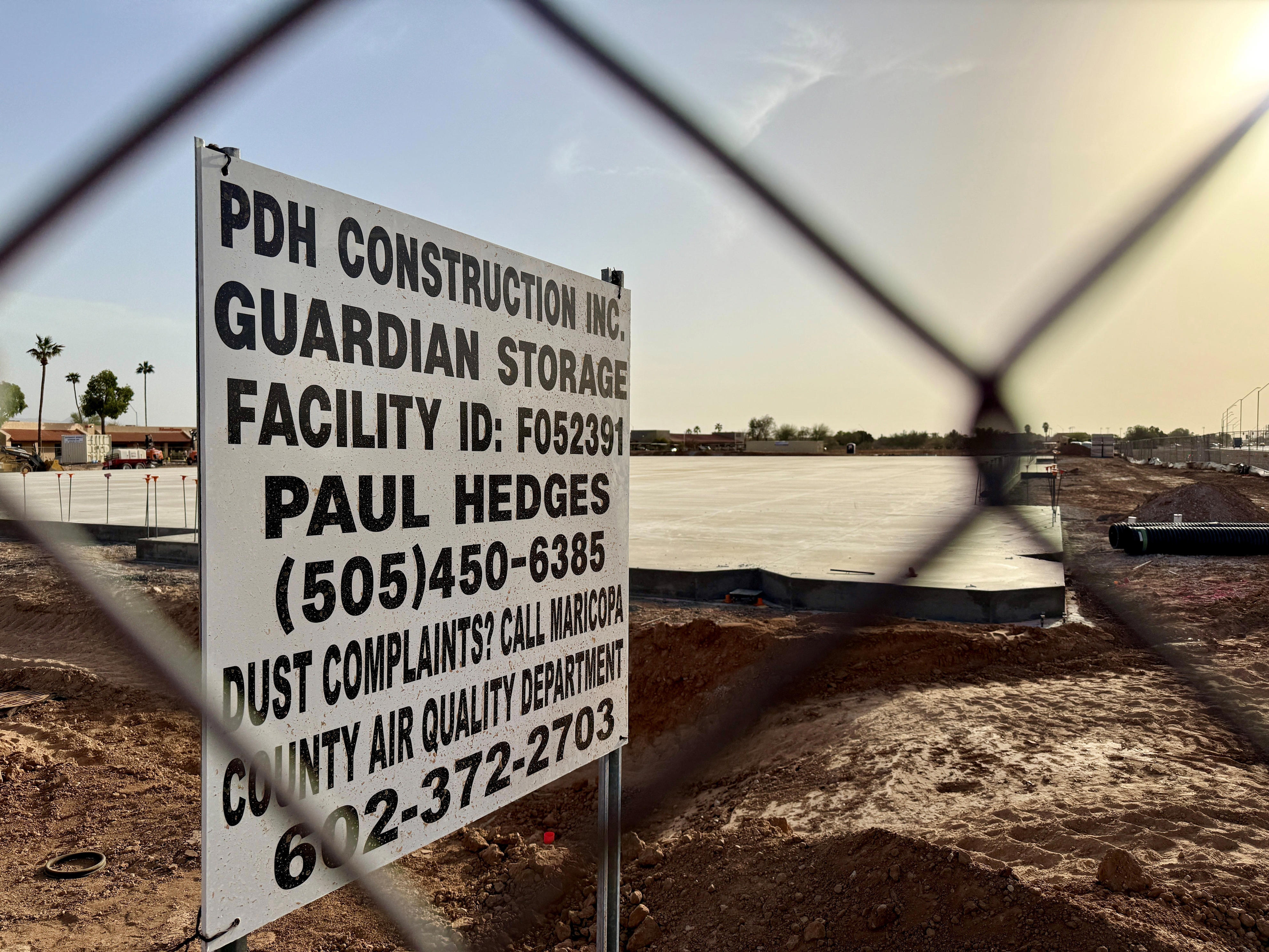 What’s being built in Avondale? Self-storage facility opening soon