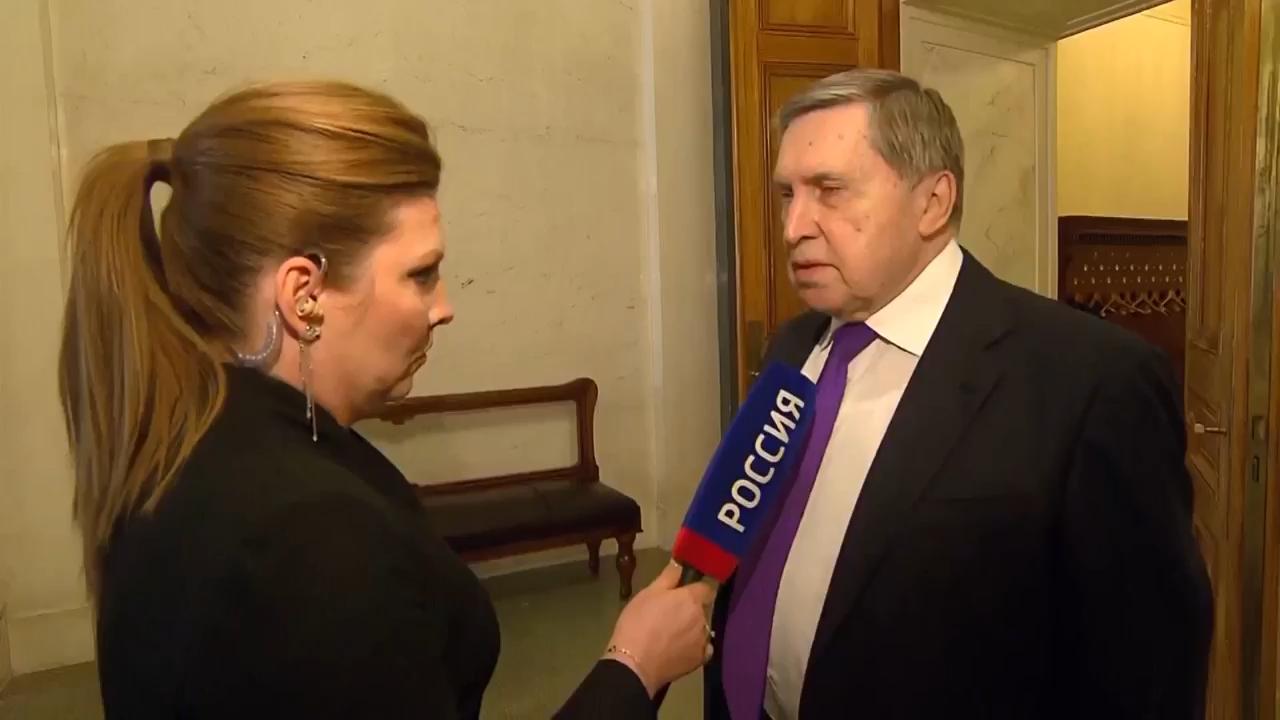 Putin aide Ushakov says proposed ceasefire would be 'merely a temporary ...