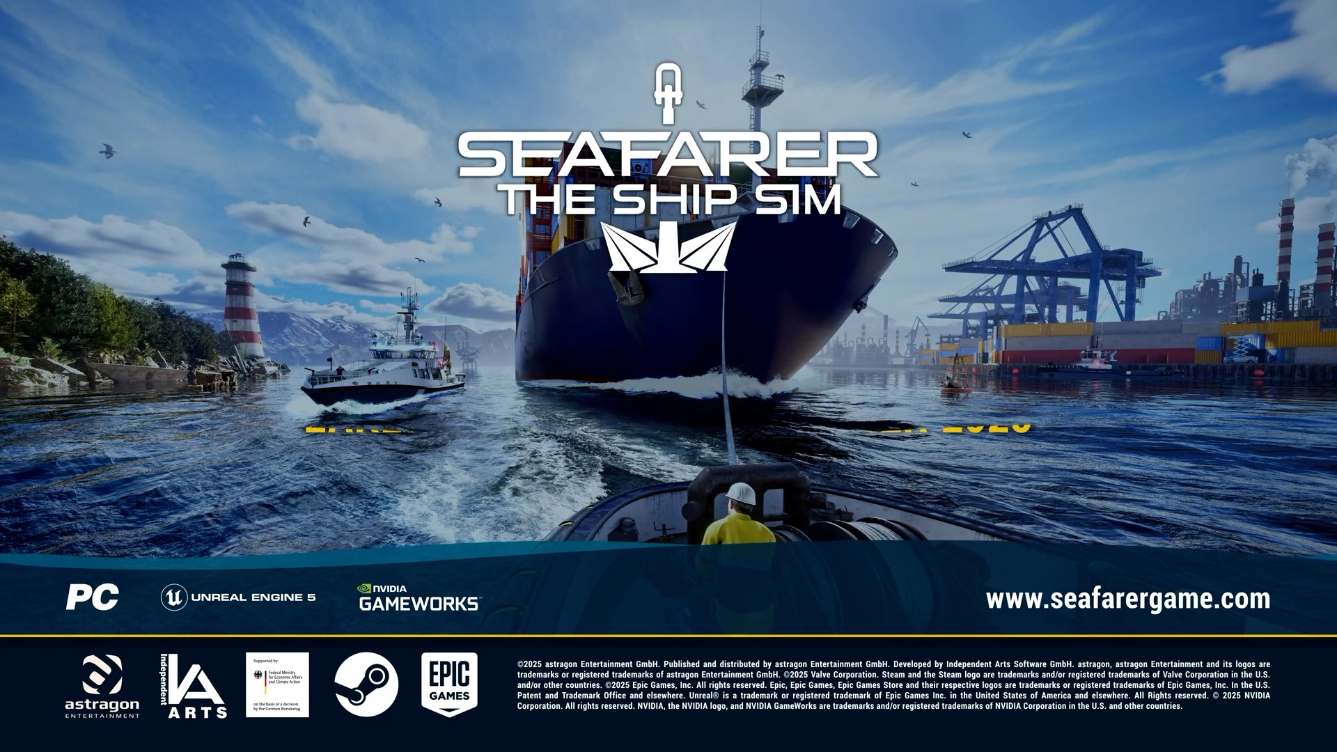 Seafarer The Ship Sim Official Announcement Trailer